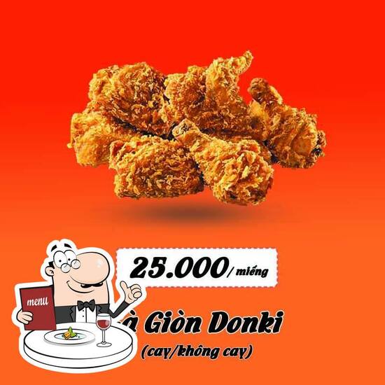 Donki Việt Nam restaurant, Vinh Yen - Restaurant reviews