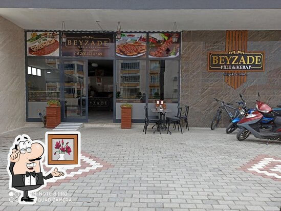Menu at Beyzade pide kebap, Edremit