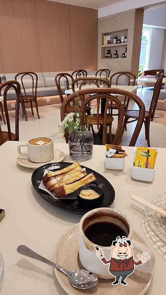 Menu at Cafe Chapter PIK, North Jakarta