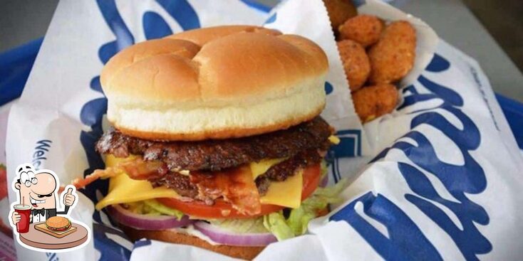 Menu at Culver's fast food, Buffalo Grove