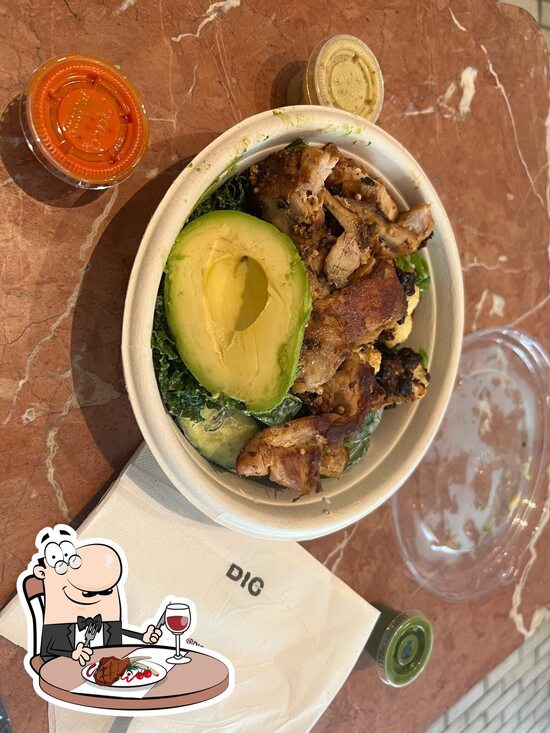 DIG, 1616 Chestnut St in Philadelphia - Restaurant menu and reviews