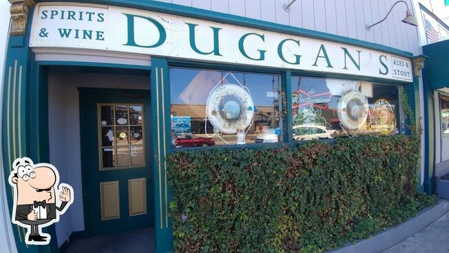 Menu at Duggan's pub & bar, Newport Beach