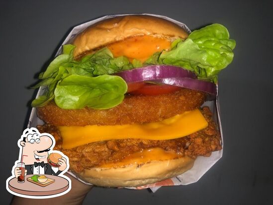 Menu at Eat My Buns restaurant, Belfield