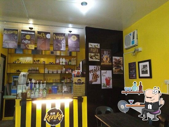 Carta de Kenko Café, Santa Maria, #30 Narra St