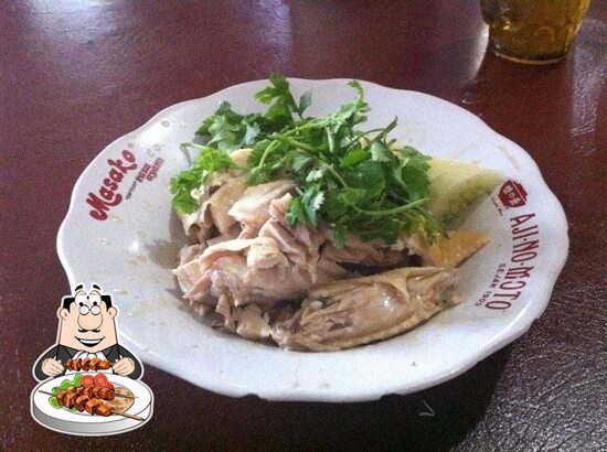 Carta del restaurante Mie & Ayam Rebus Ahong, Yakarta