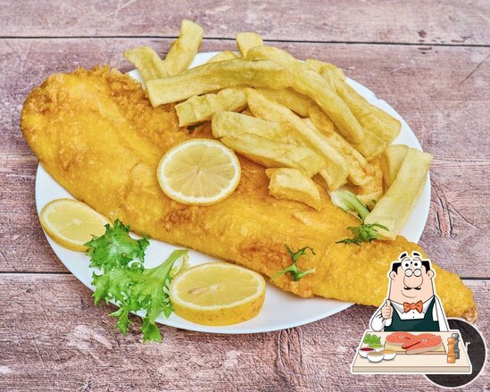 Ocean Blue (Rushden), Rushden - Restaurant menu, prices and reviews
