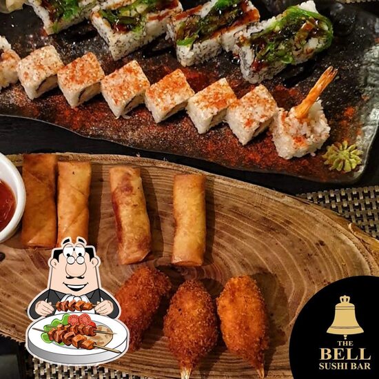 Menu at The BELL SUSHI BAR, Tirana
