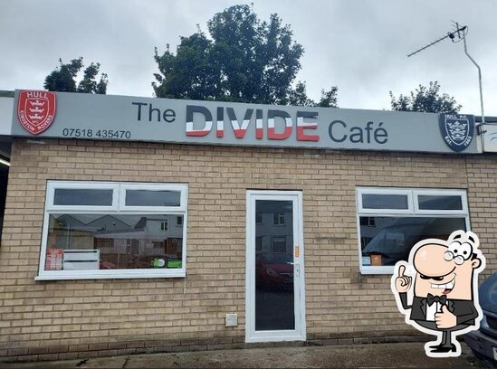 Menu at The Divide Cafe, Hull