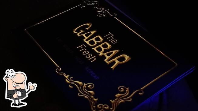 Menu at The Gabbar Fresh, New Delhi