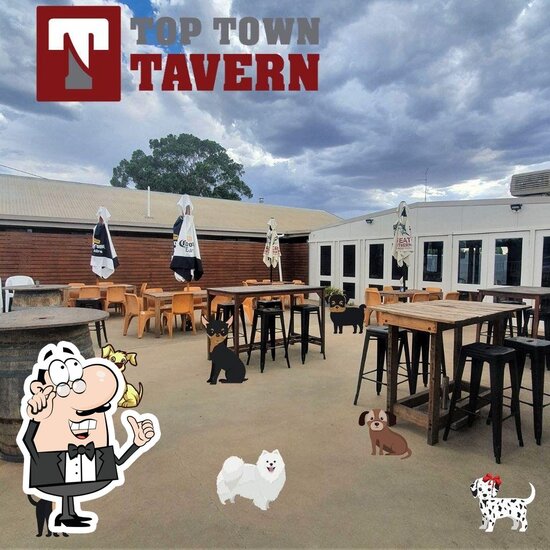 Menu at Top Town Tavern pub & bar, Wyalong