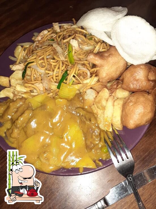 Menu at Zen Zen chinese takeaway restaurant, Blackburn