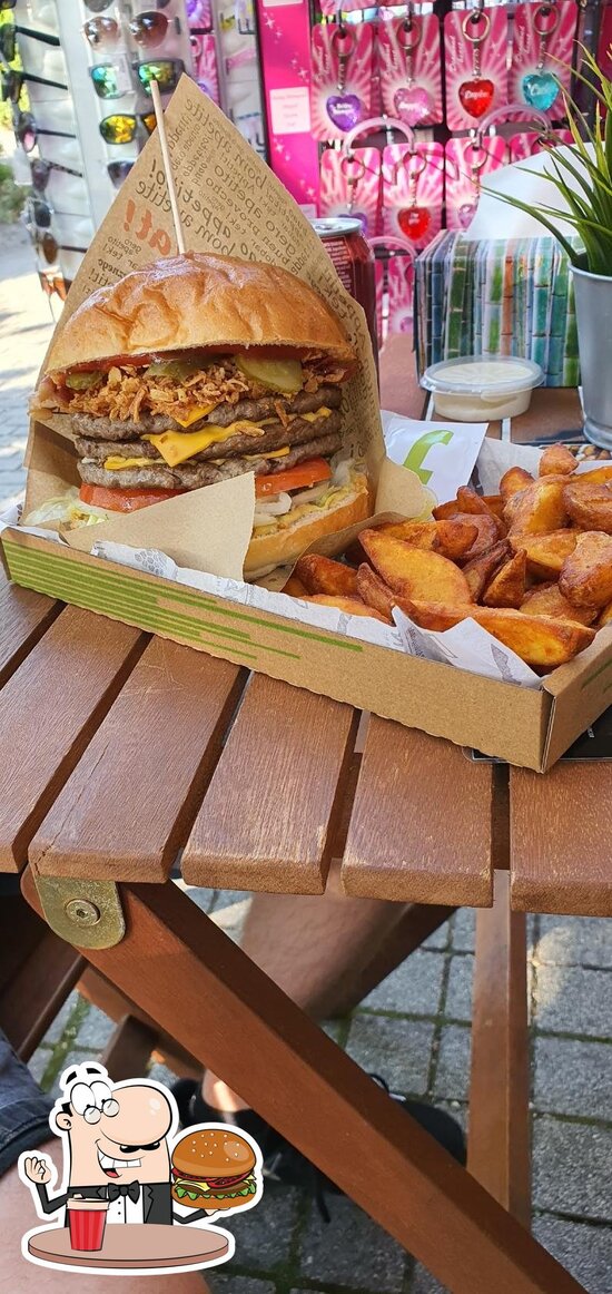 Carta del restaurante Brando Burger Balatonfüred, Balatonfüred