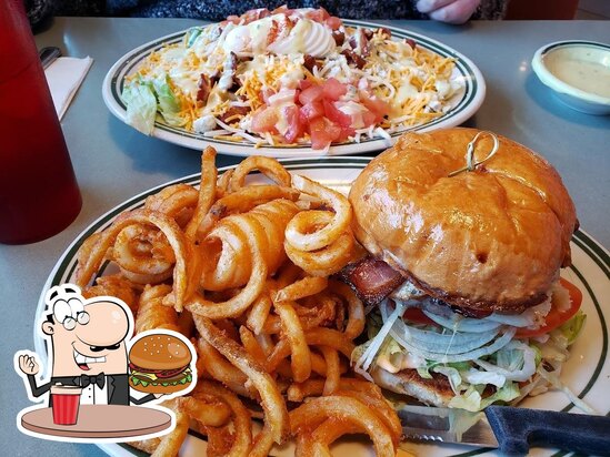 Menu at Indy Way Diner restaurant, Longview