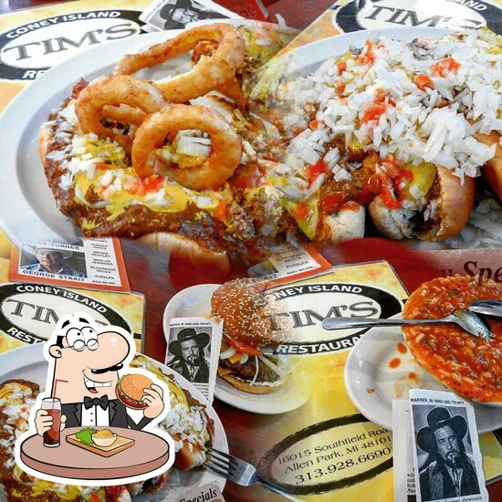 Tim's Coney Island Restaurant in Allen Park - American restaurant menu ...