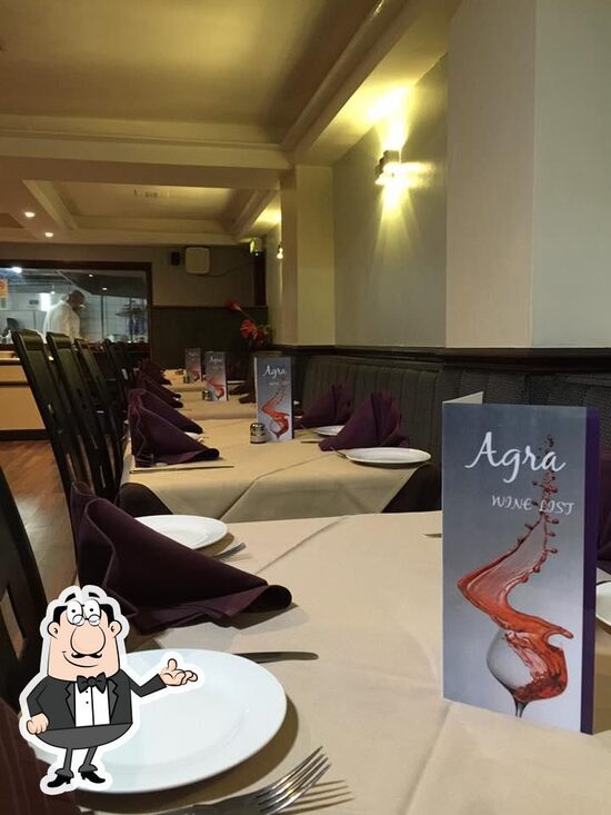 Menu at Agra Indian Cuisine restaurant, Swinton