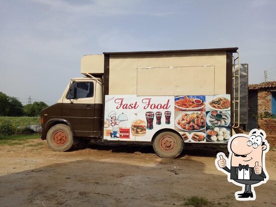 Menu at fast food king, Gurugram