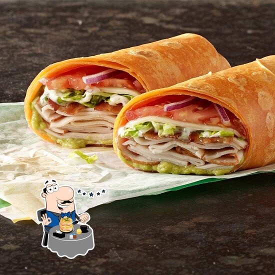 Menu at Subway restaurant, Springfield, Park Rd