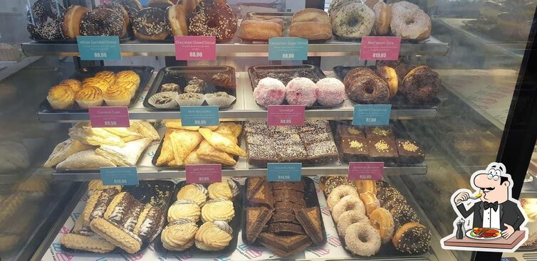 Menu at Westham Bakery, Verulam