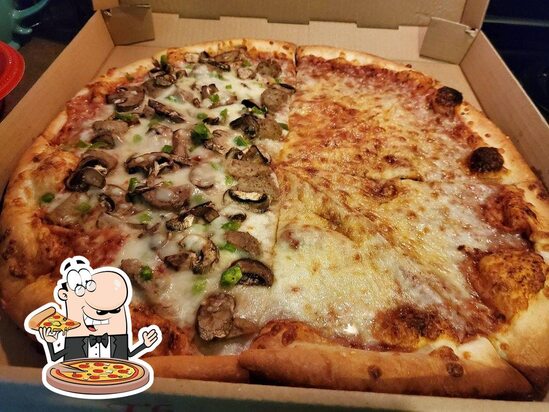 Menu at Slice of Life pizzeria, Tacoma