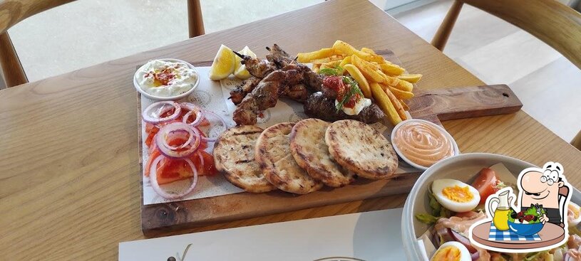 Menu at Acropolis Cafe-Bar & Grill, Whangarei