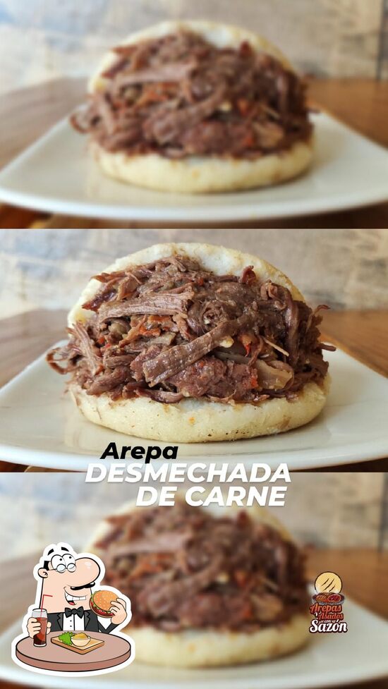 Restaurante Arepas y Asados con Sazon, Manizales - Carta del ...