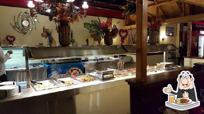 Menu at Buffet Palace restaurant, Toronto