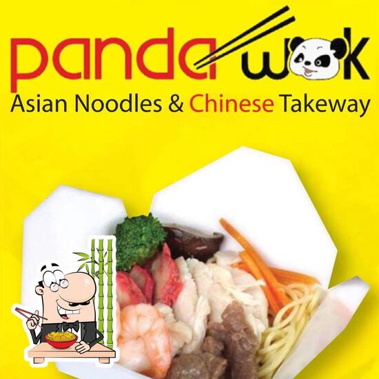 Menu at Panda Wok restaurant, Narrabri