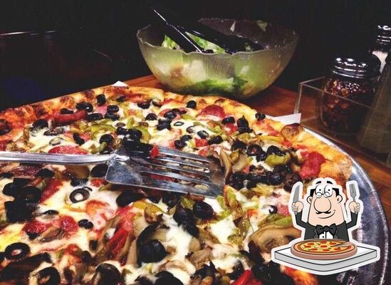 Red Rose Pizzeria, 1060 Main St in Springfield - Restaurant menu and ...