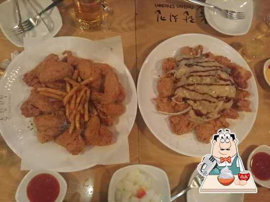 Menu at Nolan Chicken, Seoul, Teheran-ro 64-gil