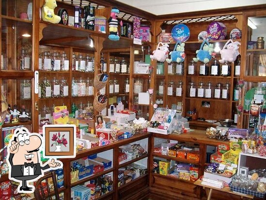 Menu at Sticky Fingers Candy Store desserts, Mundaring