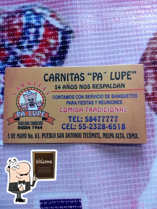 Taqueria Pa'Lupe - Menú del restaurante, precios y reseñas