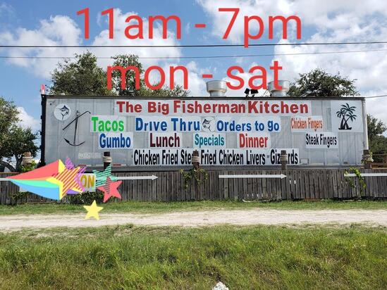 The Big Fisherman Kitchen in Aransas Pass - Restaurant reviews