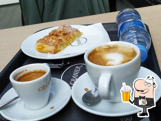 Menu au Granier café, Pas de la Casa