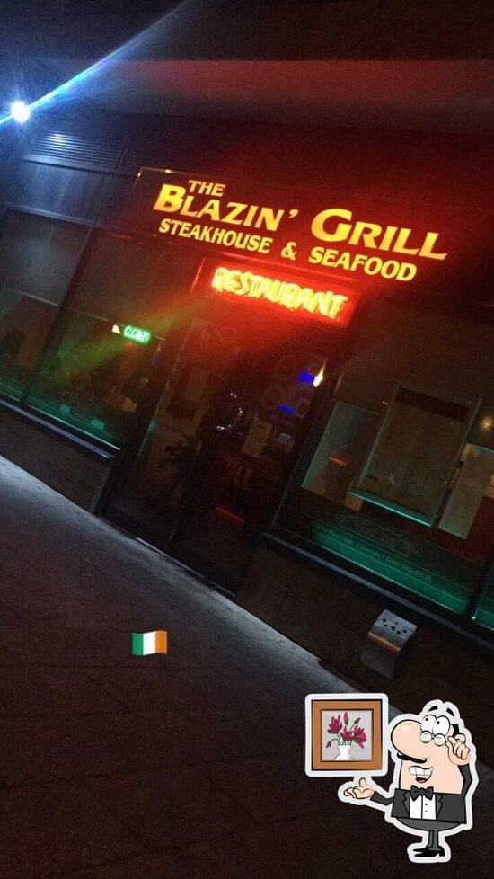 The Blazin' Grill, Dublin - Restaurant menu, prices and reviews
