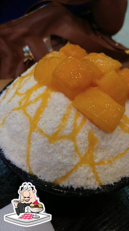 Carta de Ho Bing Korean Dessert Café, Mandaluyong