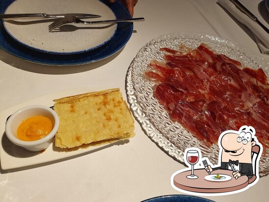 Carta del restaurante La Mendiga, Mieres