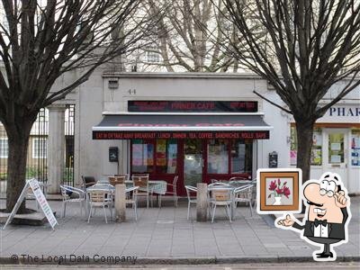 Pinner Cafe, London, Euston - Restaurant menu, prices and reviews