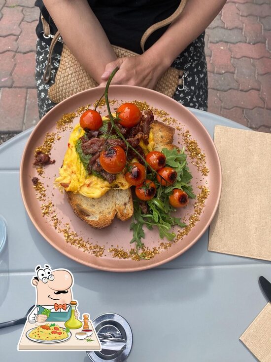 Menu at Burro cafe, Henley Beach