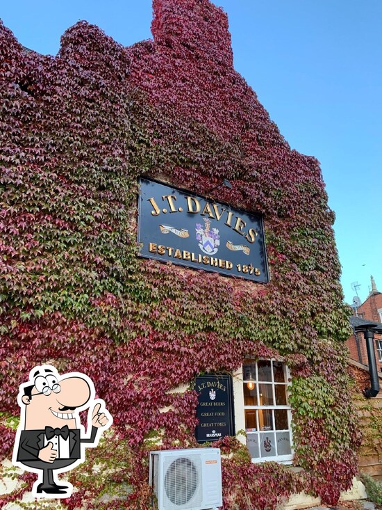 Menu at JT's pub & bar, Banbury