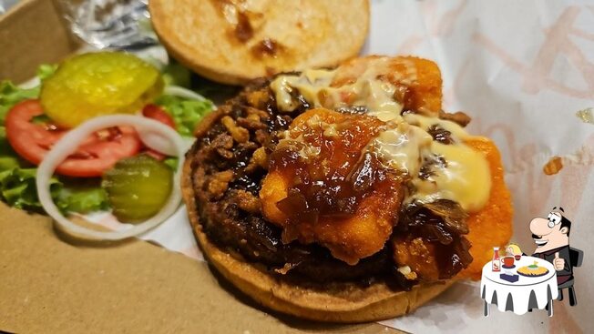 Speisekarte von Buffalo Burger - First Settlement restaurant, New Cairo City