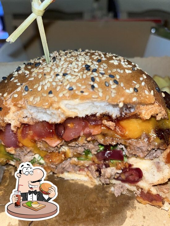 Burger Eden restaurant, Ružomberok - Restaurantbewertungen