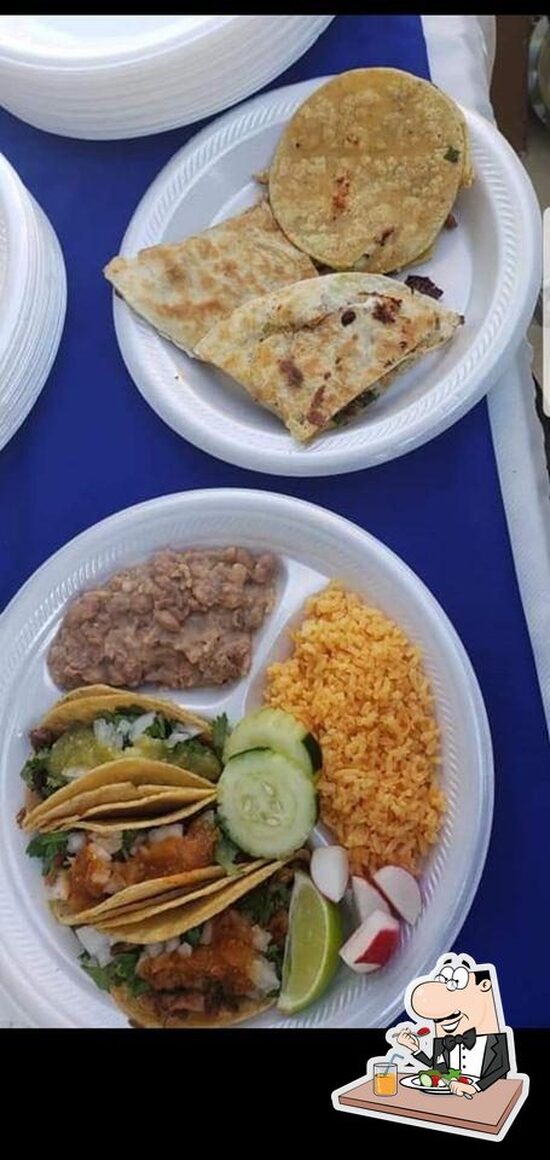 Menu at CatraMex Party Solutions, Menifee