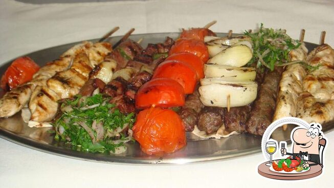 Château Kefraya | Restaurant Libanais, Paris - Restaurant menu and reviews