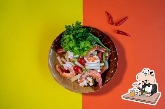 Kin Laew Kling Café and Restaurant (กินแล้วกลิ้ง), Thang Kwian - Menú ...