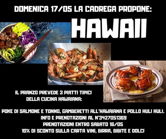 Menu da La Cadrega pub & bar, Domodossola