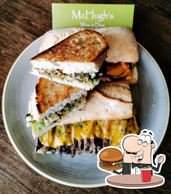 Menu at McHughs of Raheny - Neighbourhood Restaurant, Dublin