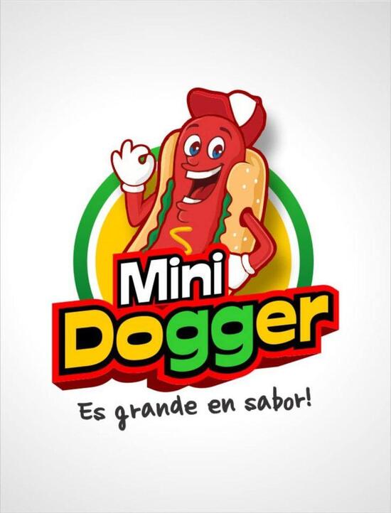 Menu at Mini Dogger restaurant, Colombia