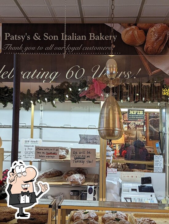 Patsy's and Son Italian Bakery, Lindenhurst - Restaurant menu, prices ...