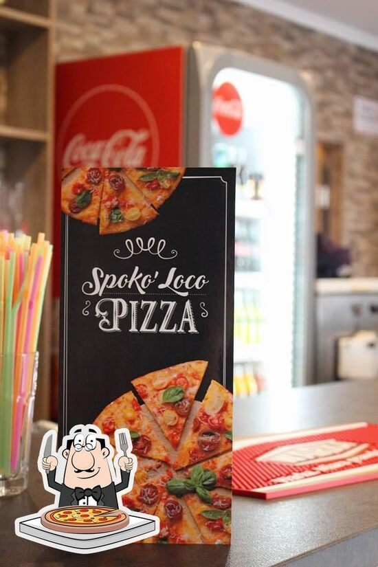 Menu at Spoko'loco restaurant, Poland