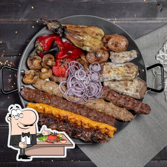 THE KAVKAZ Caucasian Cuisine Restaurant, Stavropol - Restaurant menu ...